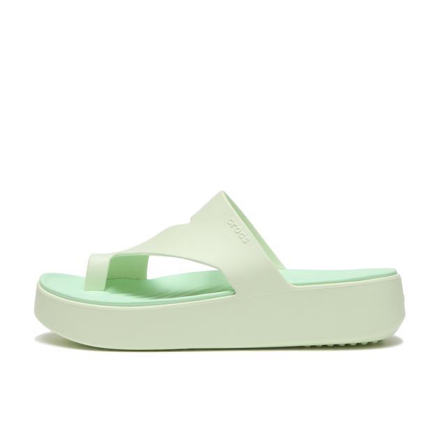 【crocs】 クロックス GETAWAY PLATFORM TOE LOOP W ゲッタウェイプラットフォームトーループ 210834 ...