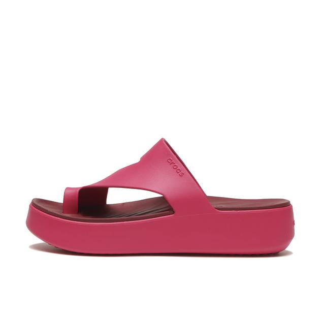 【crocs】 クロックス GETAWAY PLATFORM TOE LOOP W ゲッタウェイプラットフォームトーループ 210834 ...