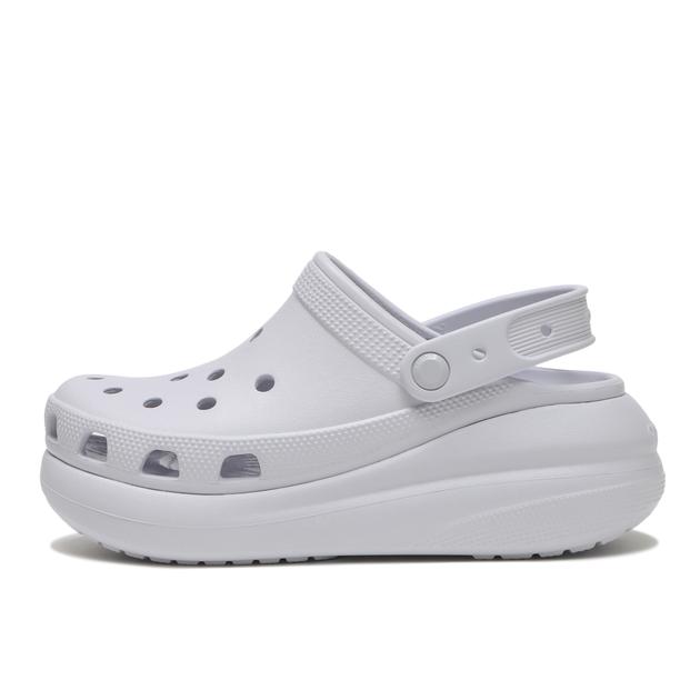 【crocs】 クロックス CRUSH CLOG クラッシュクロッグ 207521-5BO FROSTED GRAPE | ABC-MART 【公式通販】