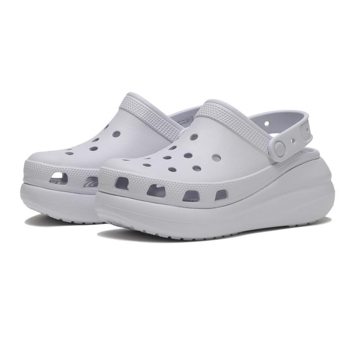 【crocs】 クロックス CRUSH CLOG クラッシュ クロッグ 207521-5BO FROSTED GRAPE | ABC-MART ...