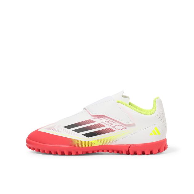 キッズ 【ADIDAS】 アディダス 19-22 F50 CLUB VEL TF J F50 クラブ VEL TF J IE1314 FTWR ...