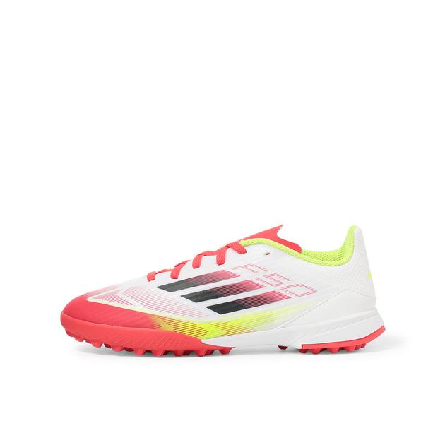 キッズ 【ADIDAS】 アディダス 19-22 F50 LEAGUE TF J F50 リーグ TF J IE3753 FTWR/CORE ...