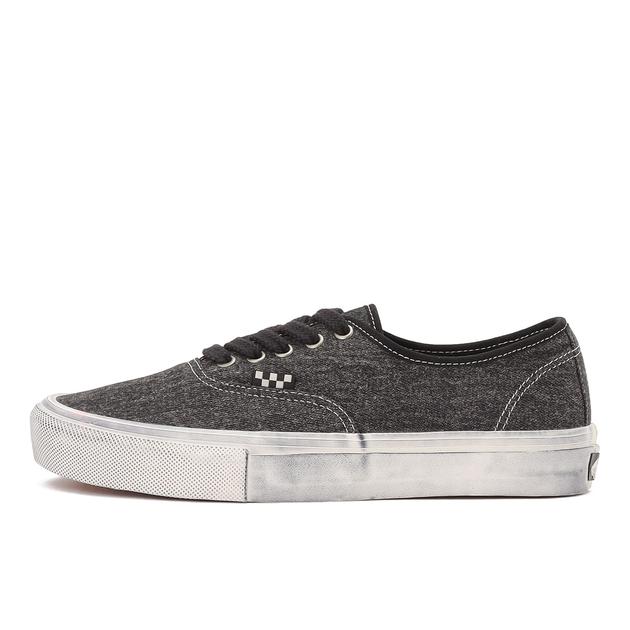【VANS】 ヴァンズ SKATE AUTHENTIC スケート オーセンティック VN0A2Z2ZCC8 DENIM CHA/BLACK | ABC-MART 【公式通販】