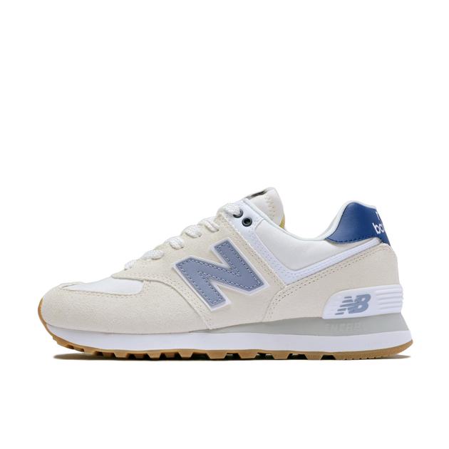 【NEW BALANCE】 ニューバランス WL574CBL(B) WL574 WL574CBL BEIGE/BLUE(CBL) | ABC ...