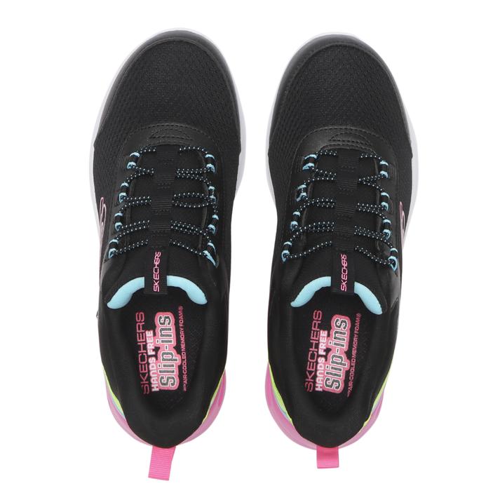 キッズ 【SKECHERS】 スケッチャーズ 17-23 MICROSPEC MAX マイクロスペックマックス 303594L BKMT ...