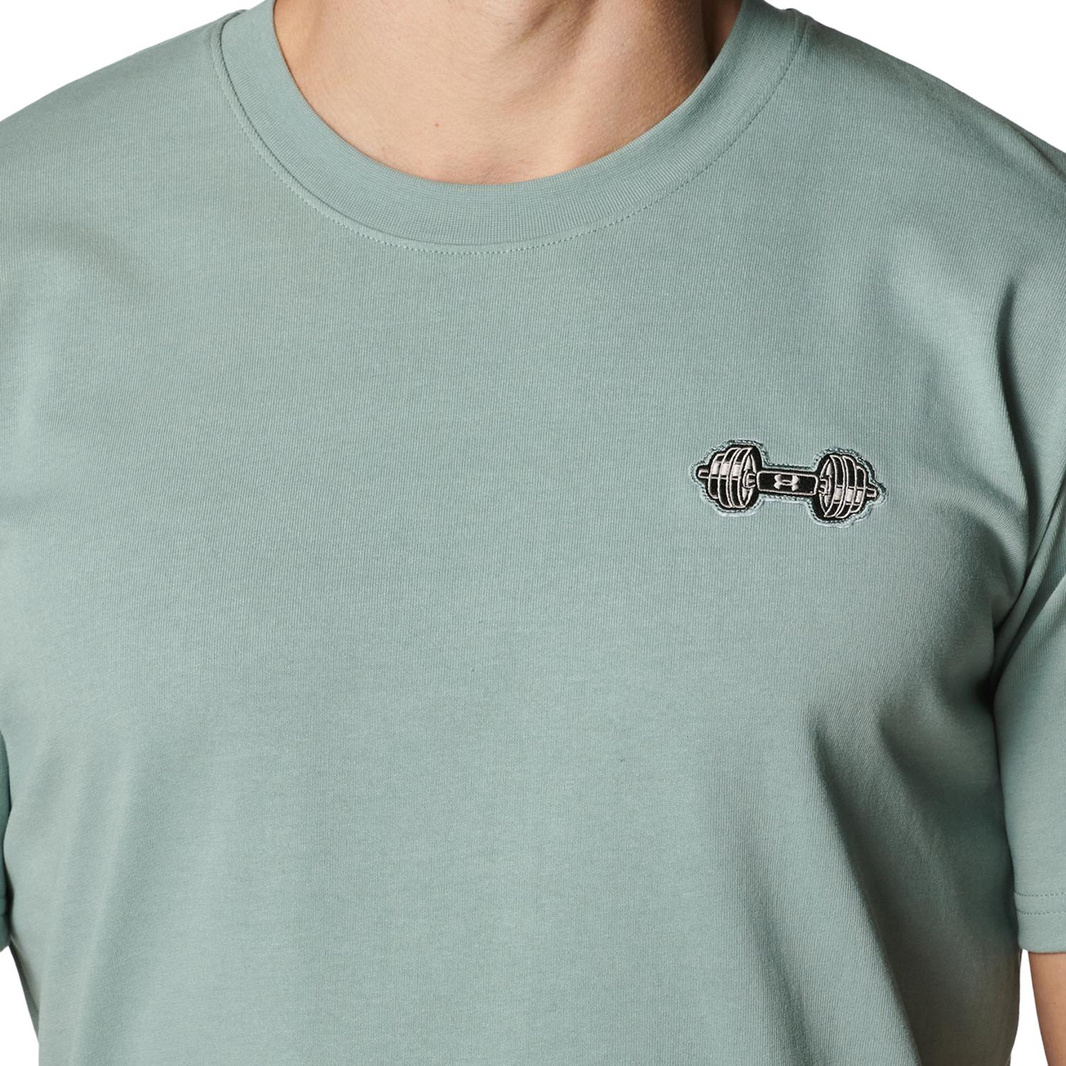UNDER ARMOUR UNDER ARMOUR UA Heavyweight Patch S/S T-Shirt｜オッシュマンズ公式通販 ...