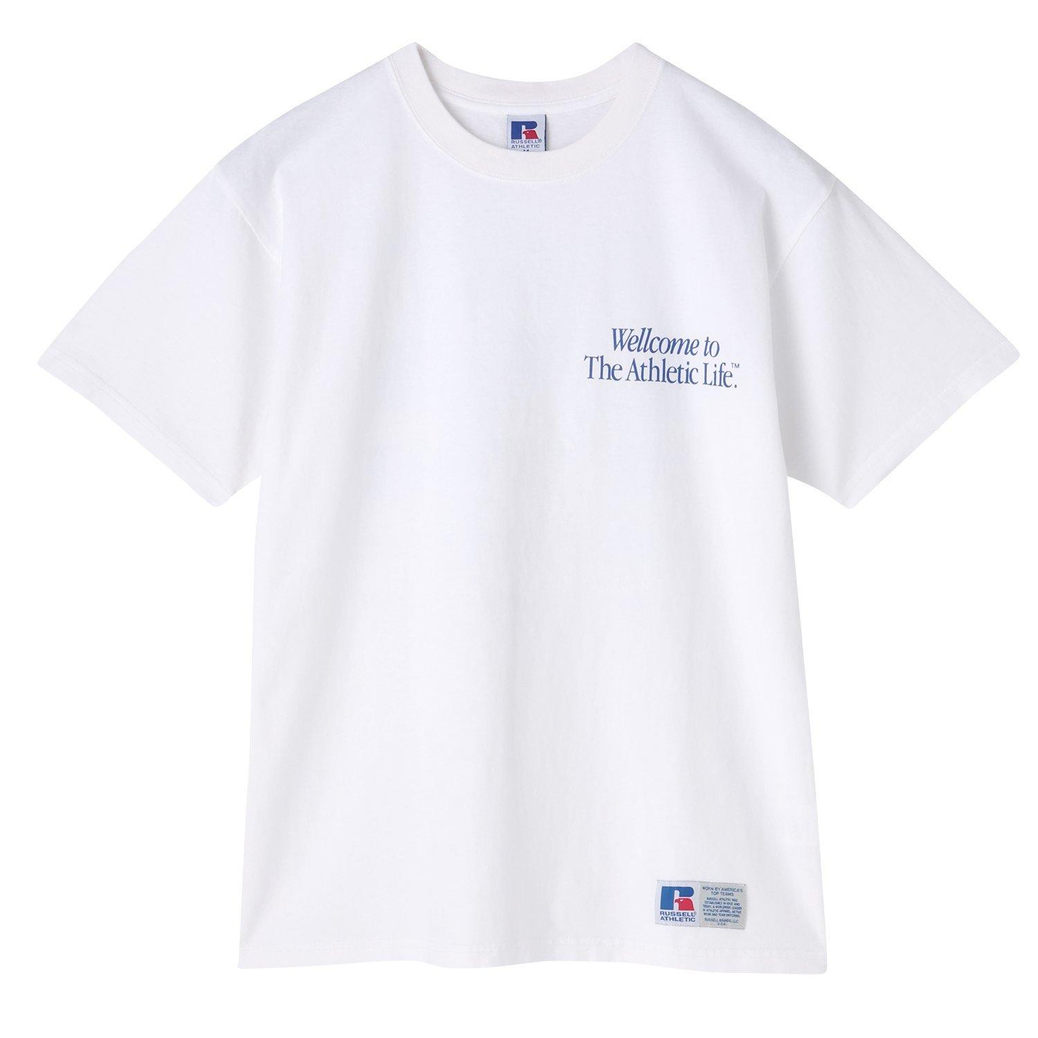 RUSSELL RUSSELL W's Bookstore Jersey S/S Tee｜オッシュマンズ公式通販サイト｜OSHMAN'S ONLINE