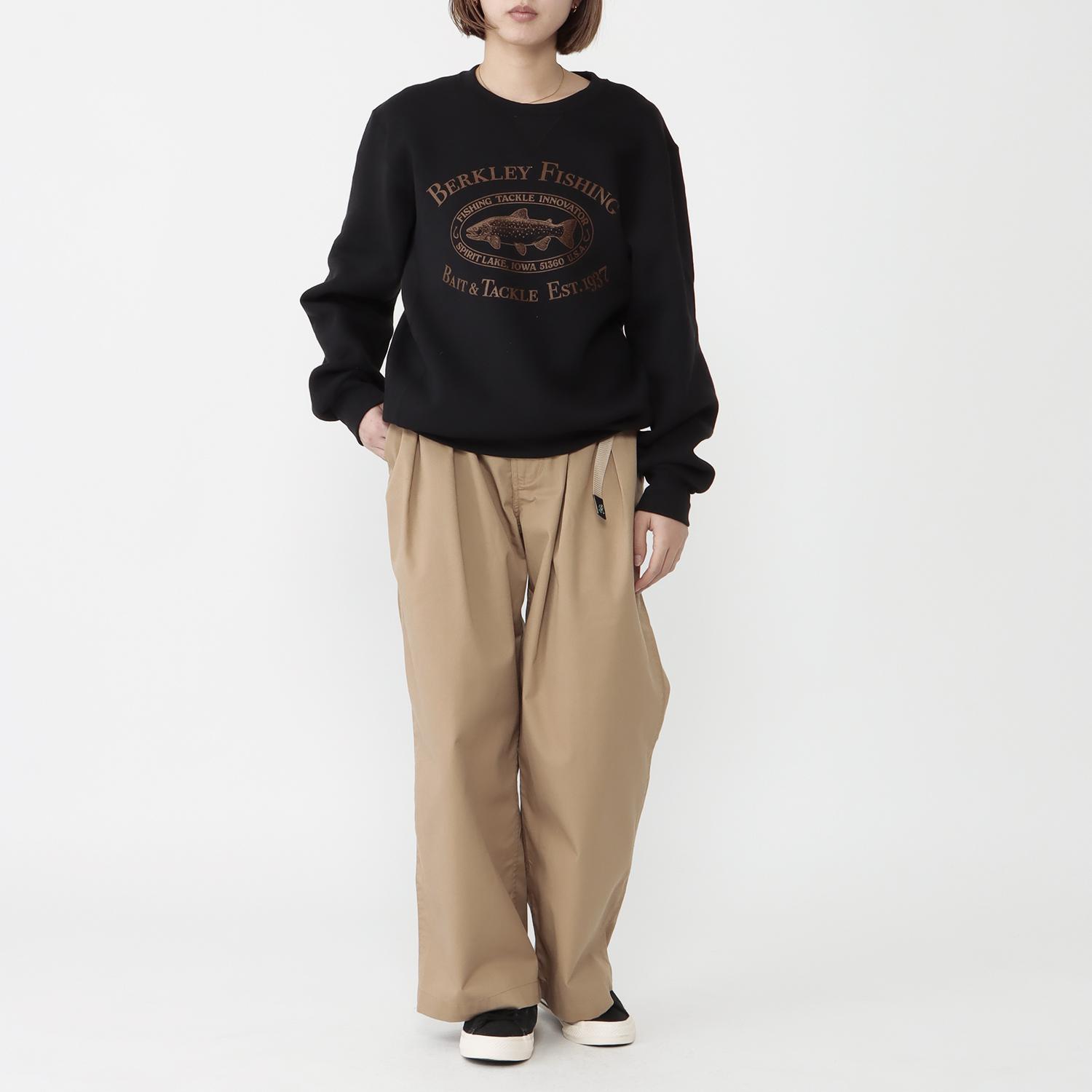 RUSSELL RUSSELL W's Berkley Fishing Sweat OSHMAN'S SMU｜オッシュマンズ公式通販サイト ...