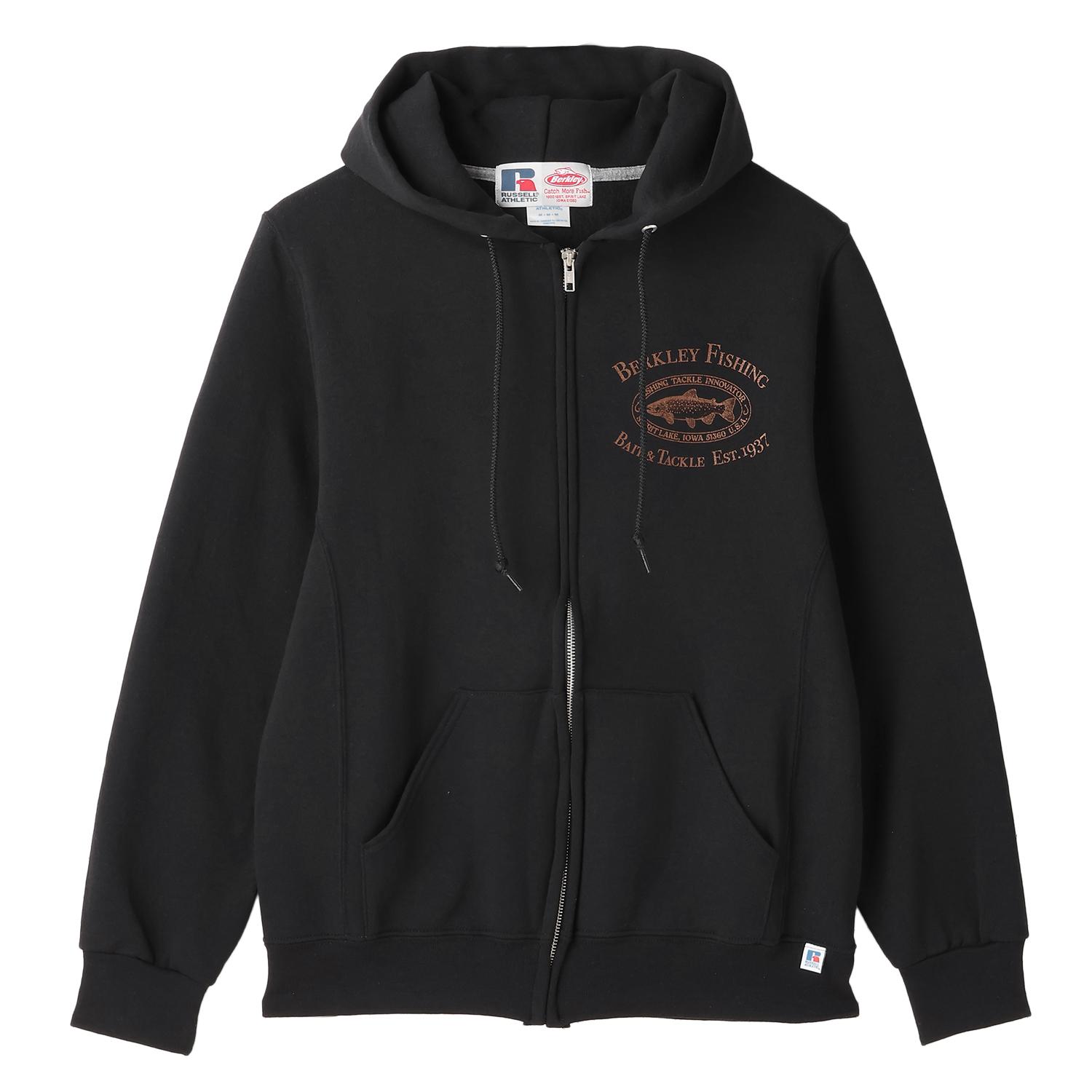 RUSSELL RUSSELL W's Berkley Fishing Zip Sweat OSHMAN'S SMU｜オッシュマンズ公式通販 ...