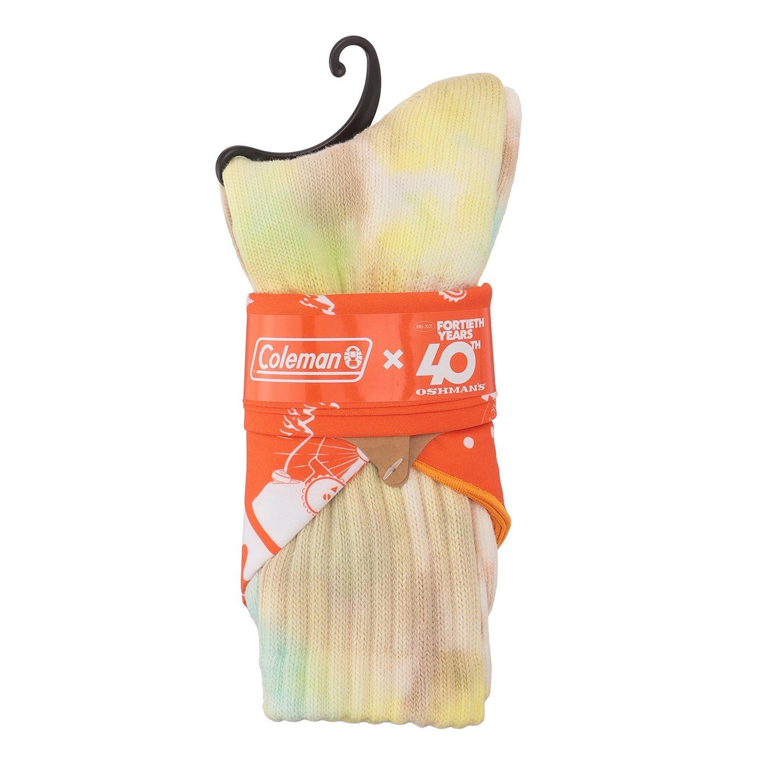 COLEMAN SHOES COLEMAN Insect Shield Tie Dye Socks OSHMAN'S SMU｜オッシュマンズ ...