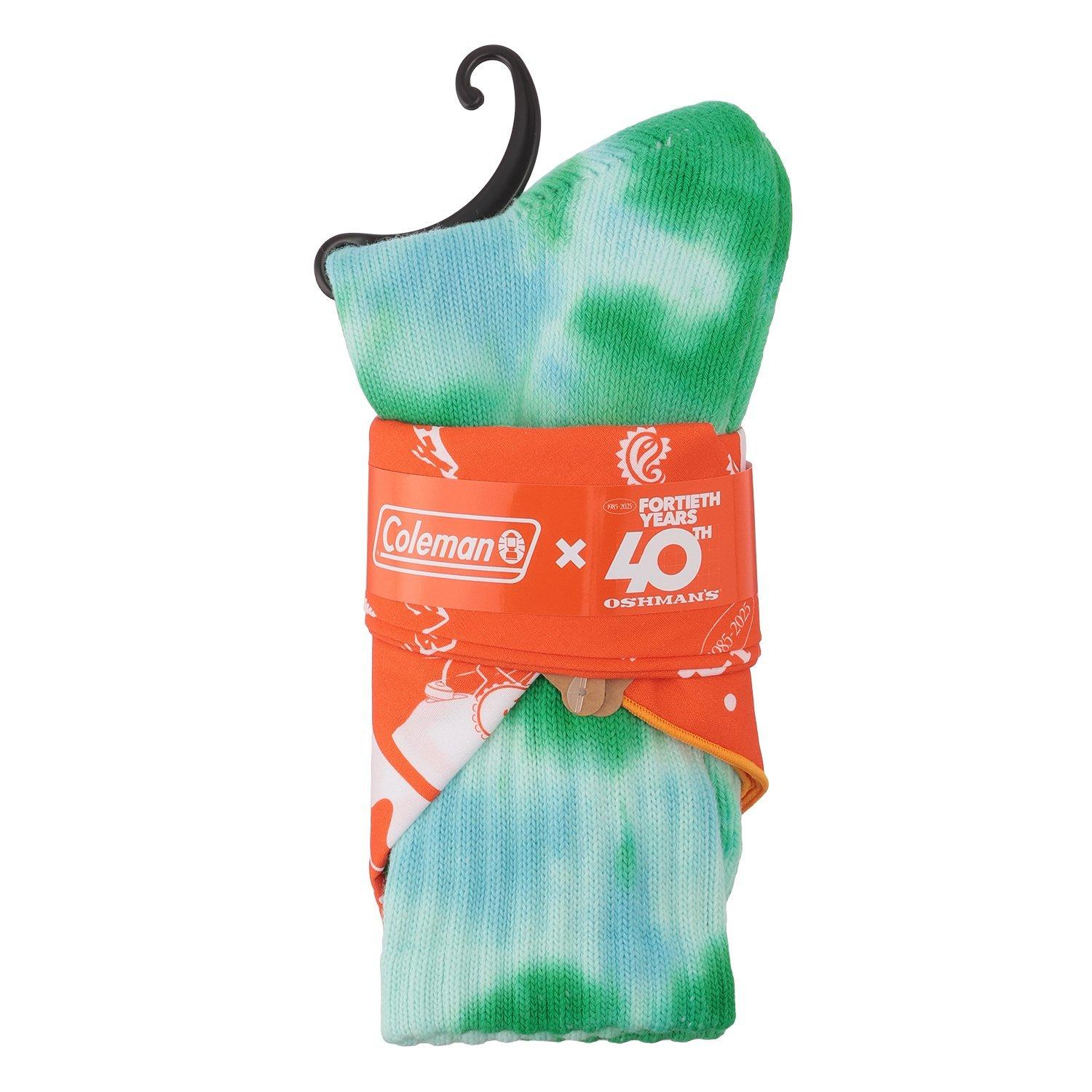 COLEMAN SHOES COLEMAN Insect Shield Tie Dye Socks OSHMAN'S SMU｜オッシュマンズ ...