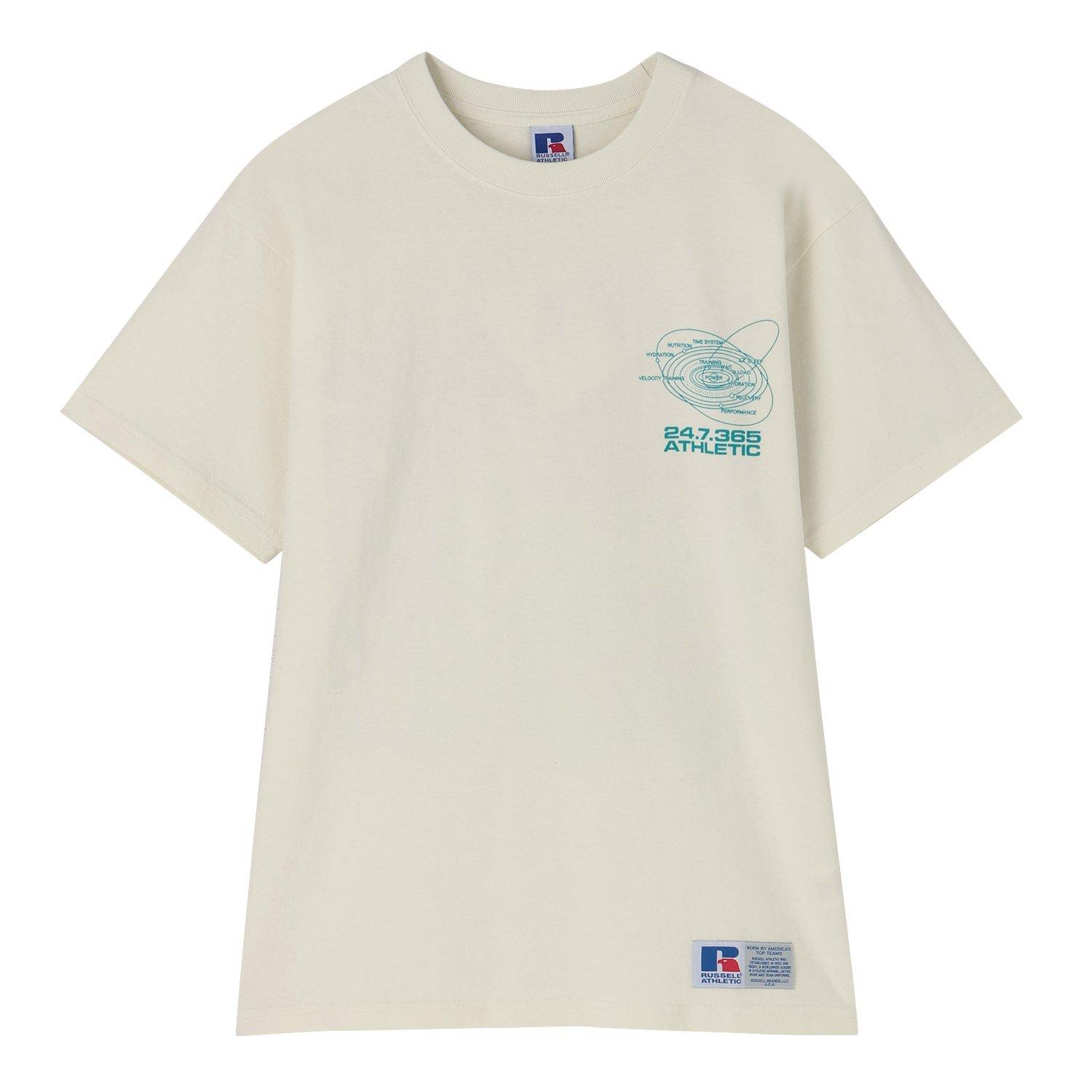 RUSSELL RUSSEL Universe Graphic S/S Tee｜オッシュマンズ公式通販サイト｜OSHMAN'S ONLINE