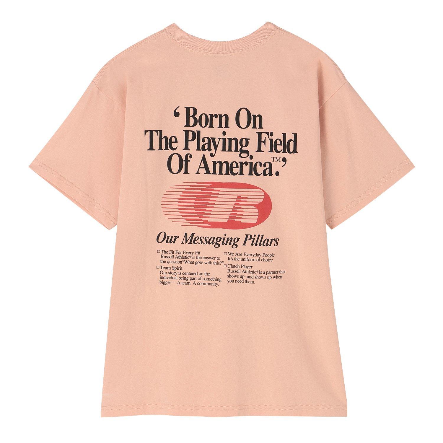 RUSSELL RUSSEL Born On Graphic S/S Tee｜オッシュマンズ公式通販サイト｜OSHMAN'S ONLINE