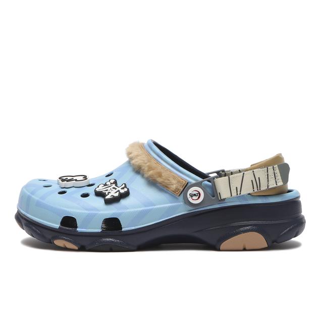 【crocs】 クロックス DEMON SLAYER INOSUKE CLOG 「鬼滅の刃」 伊之助 オールテレイン クロッグ 212432 ...