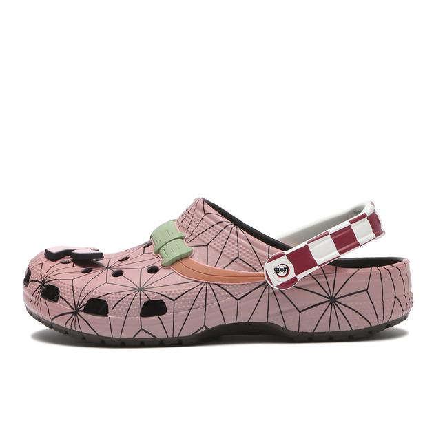【crocs】 クロックス DEMON SLAYER NEZUKO CLOG 「鬼滅の刃」禰豆子 クラシック クロッグ 212433-90H ...