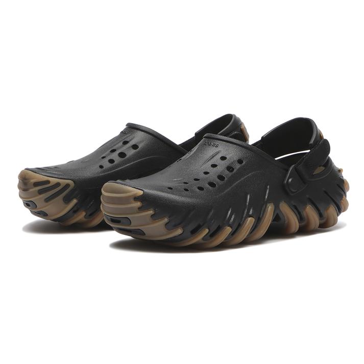【crocs】 クロックス ECHO GUM RO CLOG エコー ガム RO クロッグ 211675-001 BLACK | ABC ...