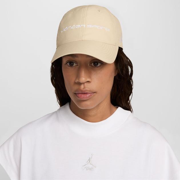 【JORDAN BRAND】 JORDAN BRAND U J SPORT CAP キャップ FZ2020 206RATTAN/WHT ...