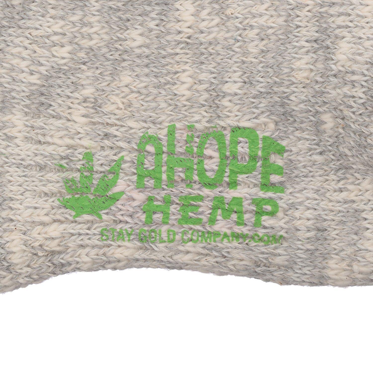A HOPE HEMP A HOPE HEMP Line Mix Quarter｜オッシュマンズ公式通販サイト｜OSHMAN'S ONLINE
