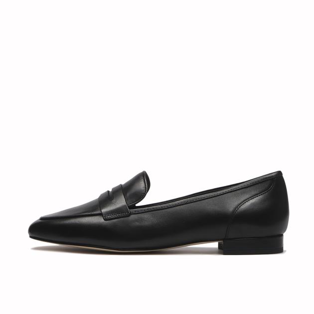【COLE HAAN】 コール ハーン W TARESE SOFT LOAFERS タレーゼ ソフト ローファー W32637 BLACK ...
