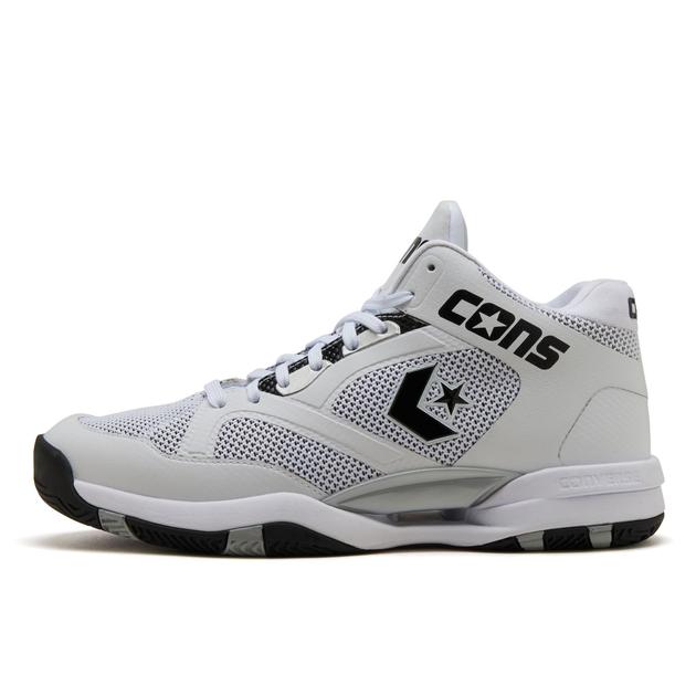 【CONVERSE】 コンバース CONS ACCELERATOR MID コンズ アクセレレーター MID 33500401 WHITE ...