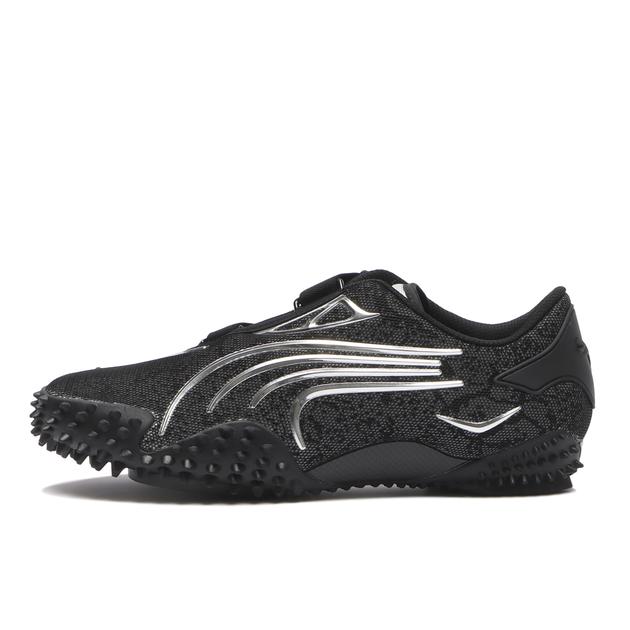 【PUMA】 プーマ MOSTRO METALLIC MOSTRO METALLIC 401015 01BK/SILVER | ABC ...