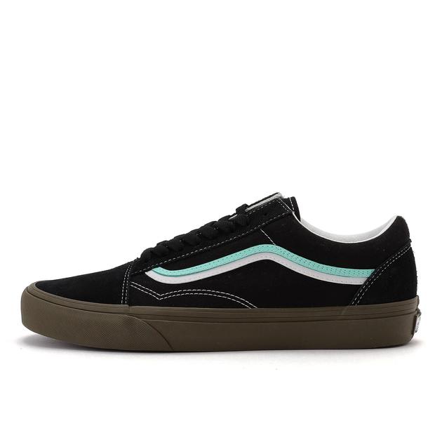 【VANS】 ヴァンズ OLD SKOOL DS オールドスクール DS VN000EG8HJL *BLACK/ARUBA BL | ABC ...
