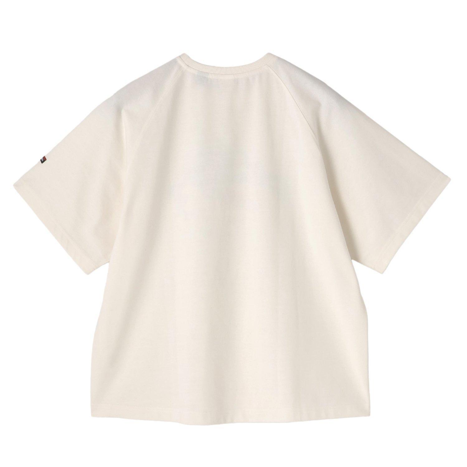 NANGA NANGA Eco Hybrid Raglan Sleeve Oversized Print Tee Moon OSHMAN'S SMU｜オッシュマンズ公式通販サイト｜OSHMAN ...