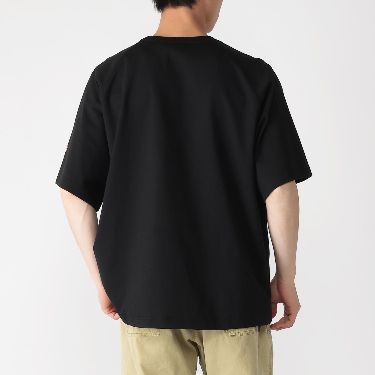 NANGA NANGA Eco Hybrid Raglan Sleeve Oversized Print Tee Sun OSHMAN'S SMU｜オッシュマンズ公式通販サイト｜OSHMAN ...