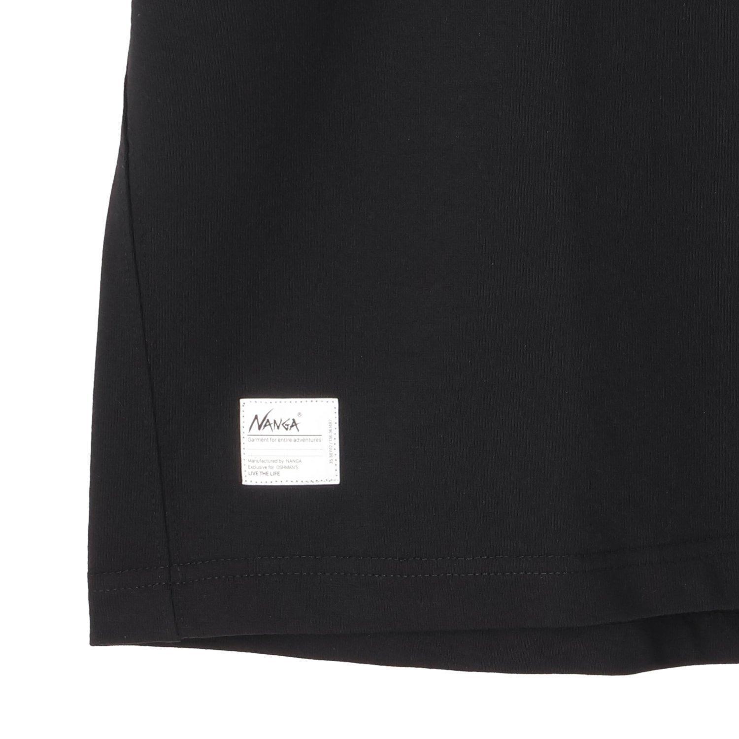 NANGA NANGA Eco Hybrid Raglan Sleeve Oversized Print Tee Sun OSHMAN'S SMU｜オッシュマンズ公式通販サイト｜OSHMAN ...