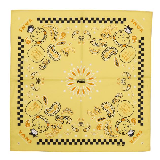 【VANS】 ヴァンズ (SM) Coji Coji Bandana その他小物 125R7201960 L-YELLOW | ABC-MART 【公式通販】
