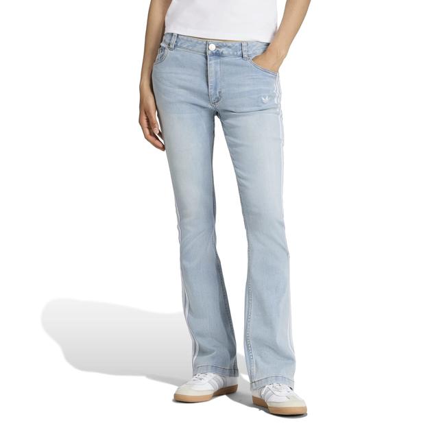 レディース 【adidas】 アディダス W SLIM DENIM(ADILENIUM) ロングパンツ(アディレニウム) KE9801 ...
