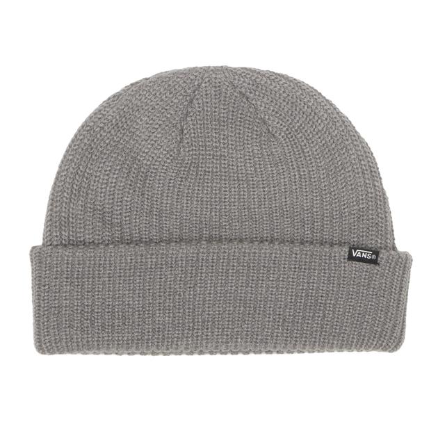 【VANS】 ヴァンズ Core Basic Cuff Beanie ビーニー VN000QB4HTG ABC-MART限定 HEATHER GREY | ABC-MART 【公式通販】