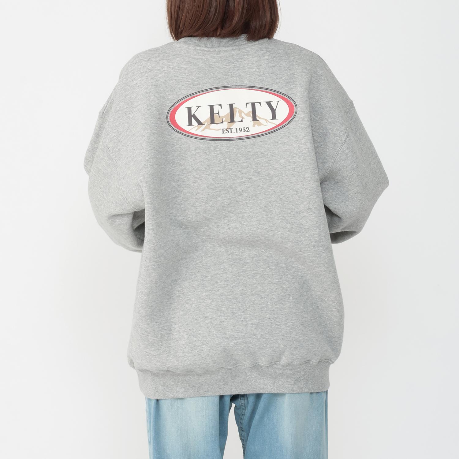 KELTY 【オンライン限定価格】 W's Oval Logo Print Crew OSHMAN'S SMU｜オッシュマンズ公式通販サイト ...