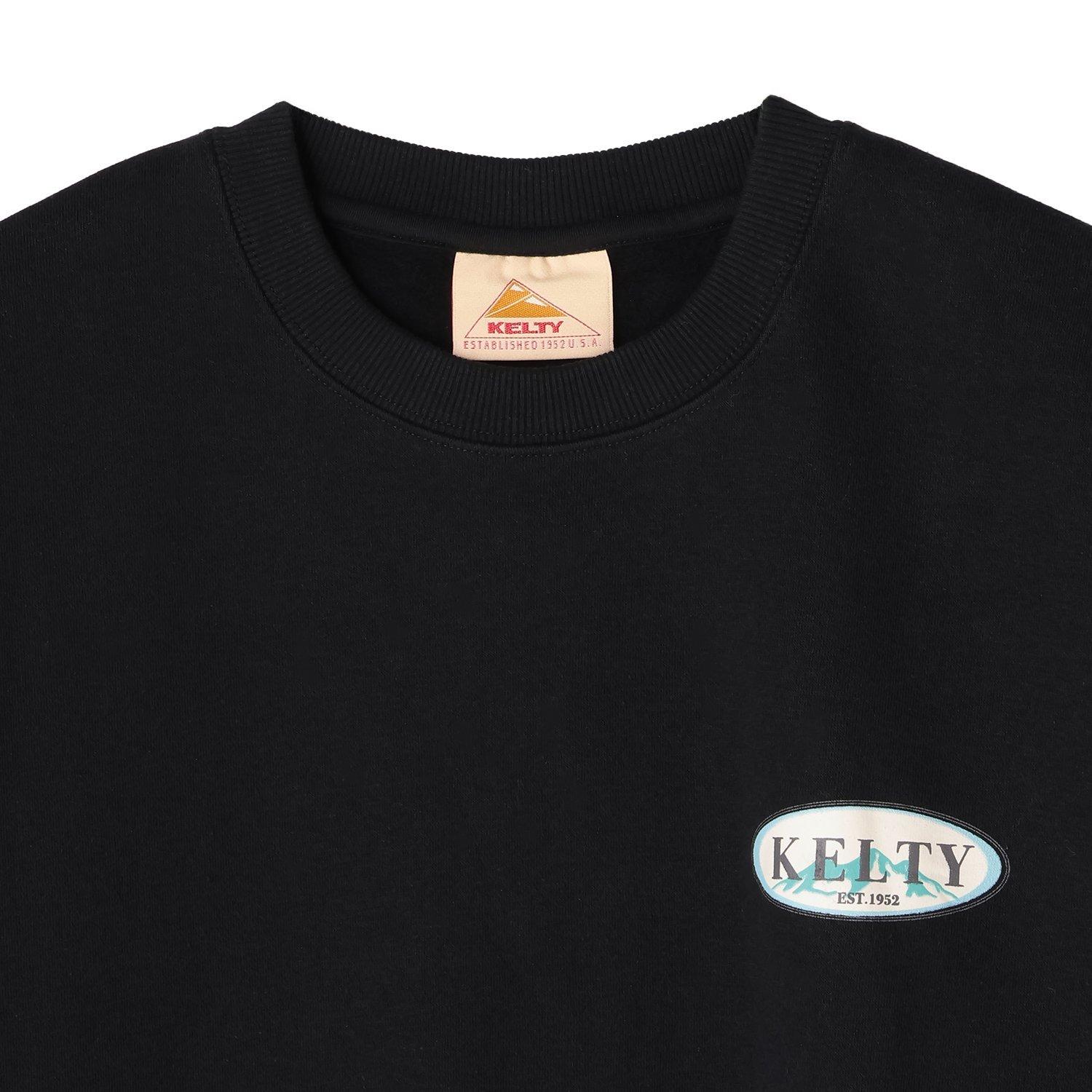 KELTY KELTY W's Oval Logo Print Crew OSHMAN'S SMU｜オッシュマンズ公式通販サイト｜OSHMAN ...