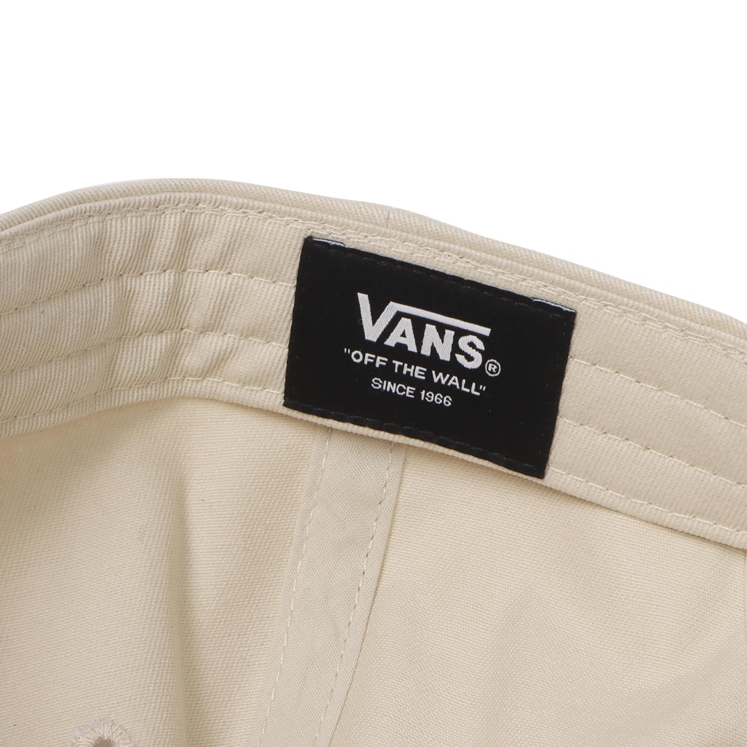 【VANS】 ヴァンズ College Logo Low Cap CAP 125K7160300 BEIGE/RED | ABC-MART ...