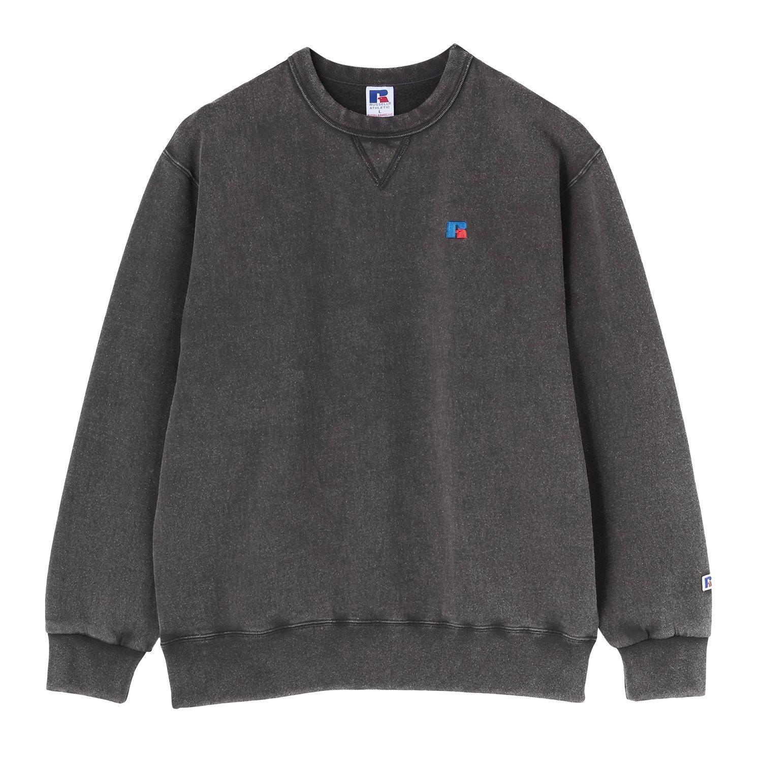 RUSSELL RUSSELL W's Bookstore Logo Crew OSHMAN'S SMU｜オッシュマンズ公式通販サイト ...