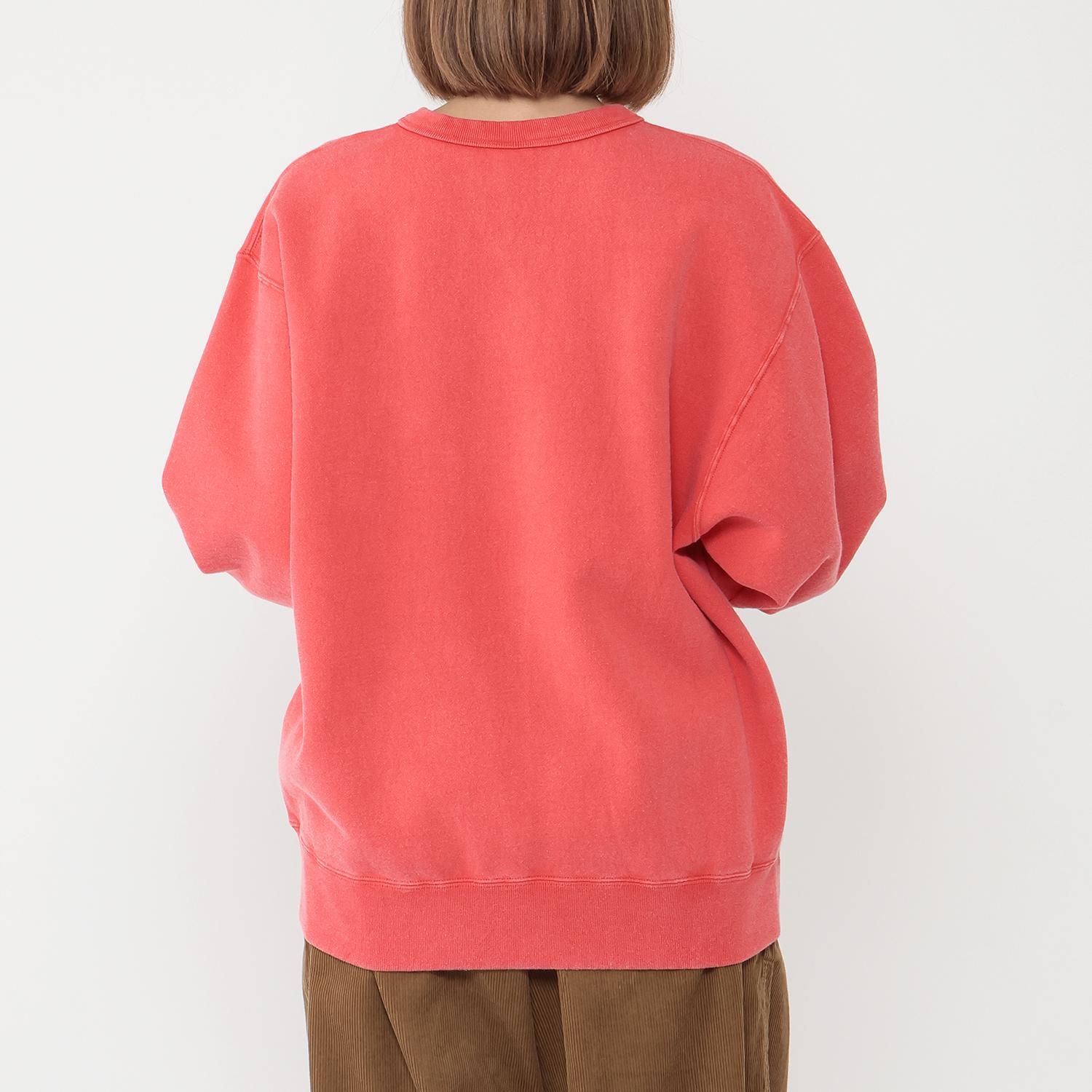 RUSSELL RUSSELL W's Bookstore Logo Crew OSHMAN'S SMU｜オッシュマンズ公式通販サイト｜OSHMAN'S ONLINE