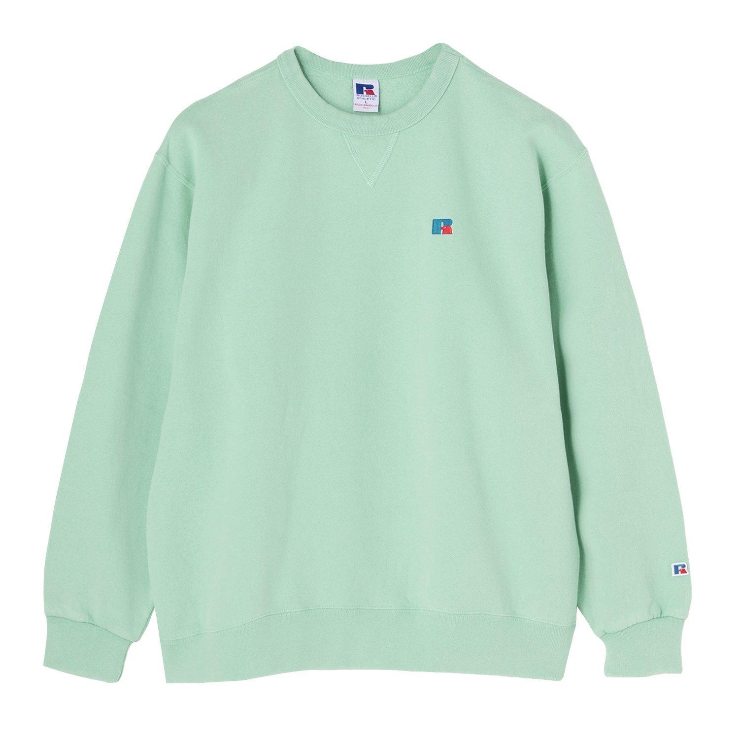 RUSSELL RUSSELL W's Bookstore Logo Crew OSHMAN'S SMU｜オッシュマンズ公式通販サイト ...