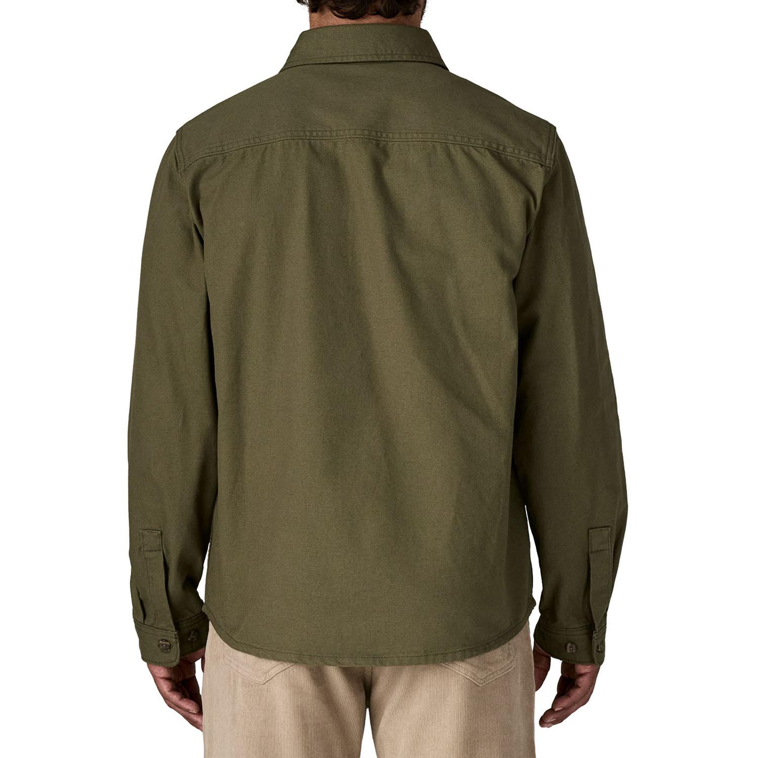 patagonia PATAGONIA M's Point Reyes Canvas Shirt｜オッシュマンズ公式通販サイト｜OSHMAN ...