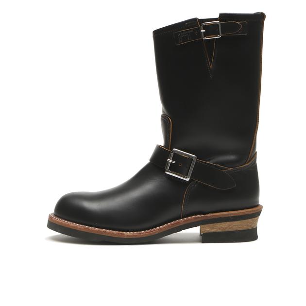 【RED WING】 レッドウィング 11' ENGINEER 11″ エンジニアブーツ ブラック 2966(D) #BLACK | ABC ...