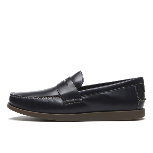 【COLE HAAN】 コール ハーン BROWER PENNY LOAFER ブラウアー ペニー ローファー C41157 MIDNIGHT ...