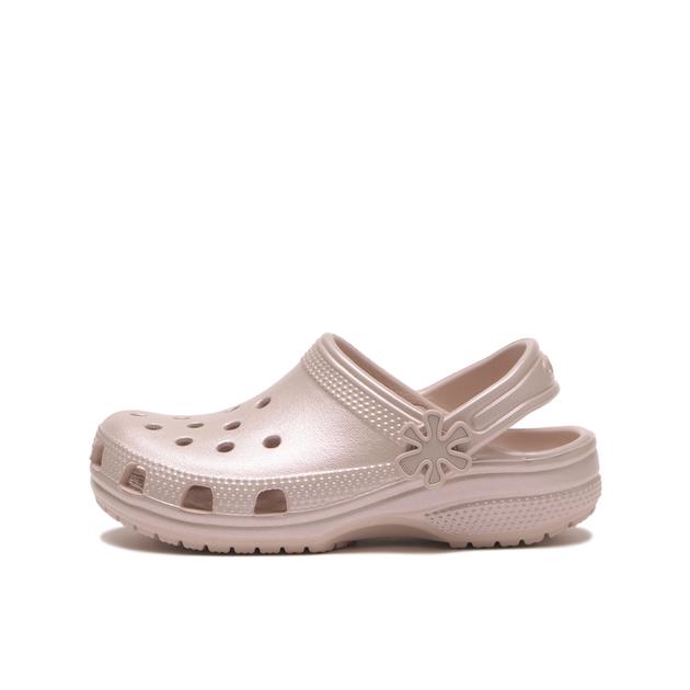 キッズ 【crocs】 クロックス 18-21CLS PEARLSHINE CLOG QAQ K クラシック パール シャイン クロッグ ケー ...