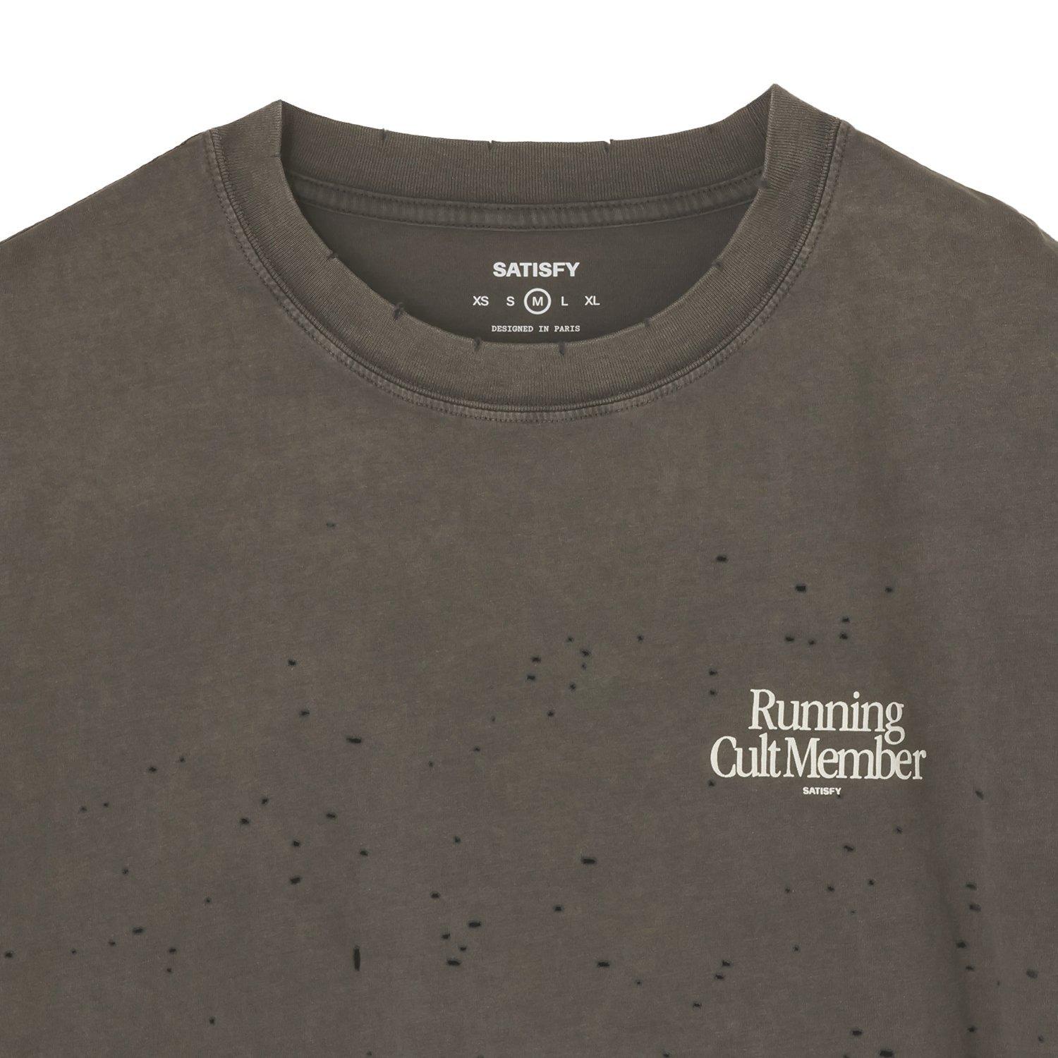 SATISFY SATISFY Moth Tech T-Shirt｜オッシュマンズ公式通販サイト｜OSHMAN'S ONLINE