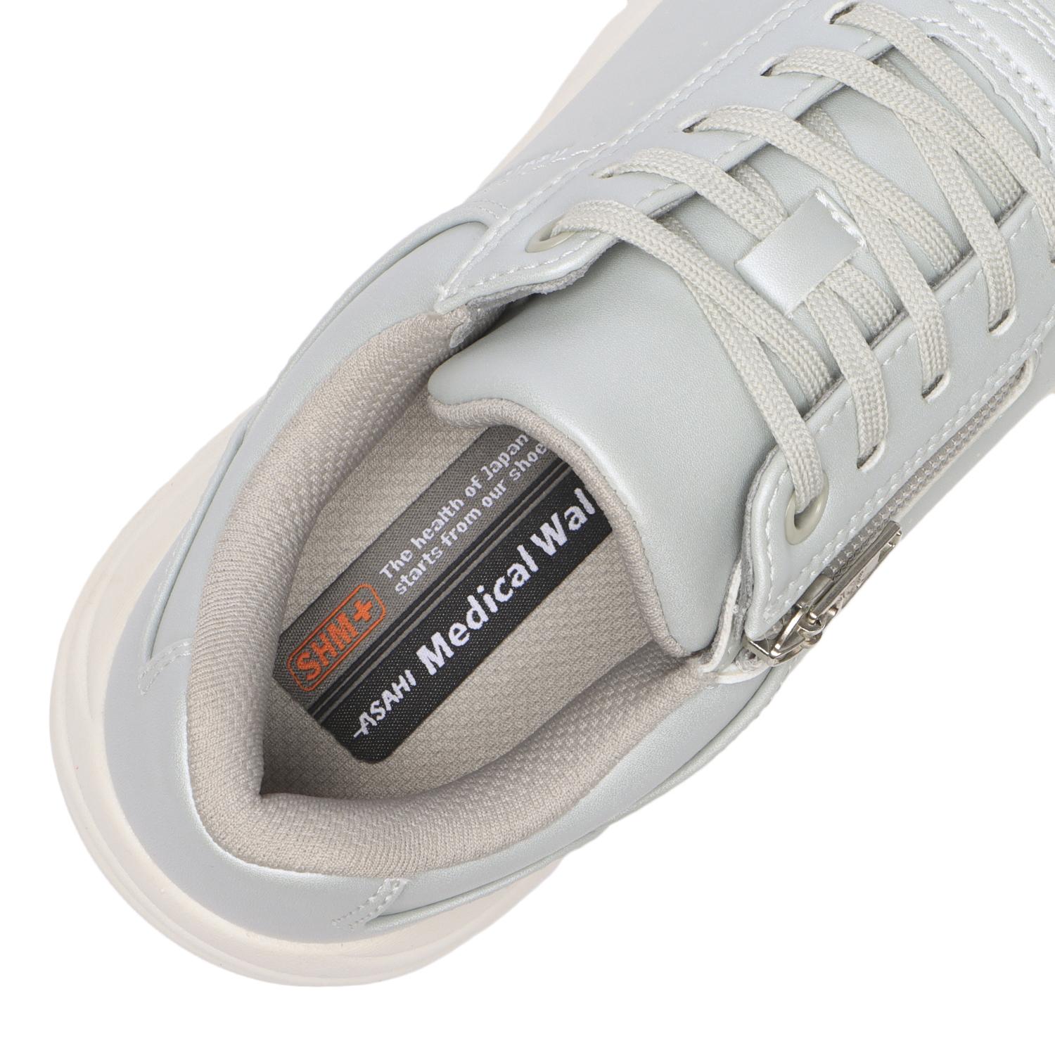 ASAHI アサヒシューズ AMW WK L041 WHメタリツク 23 KV78571AA