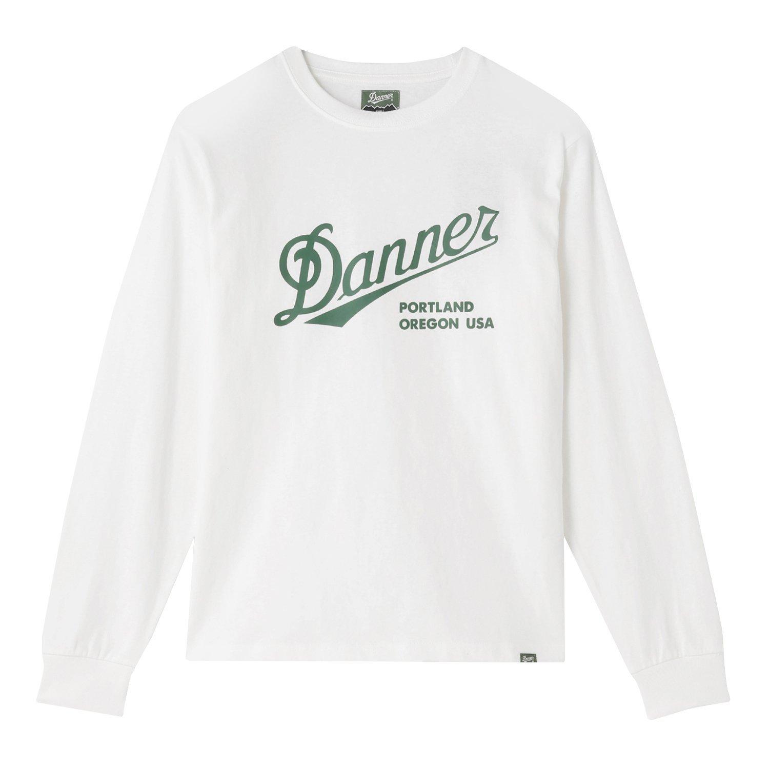 Danner Danner Souvenir Logo L/S Tee｜オッシュマンズ公式通販サイト｜OSHMAN'S ONLINE